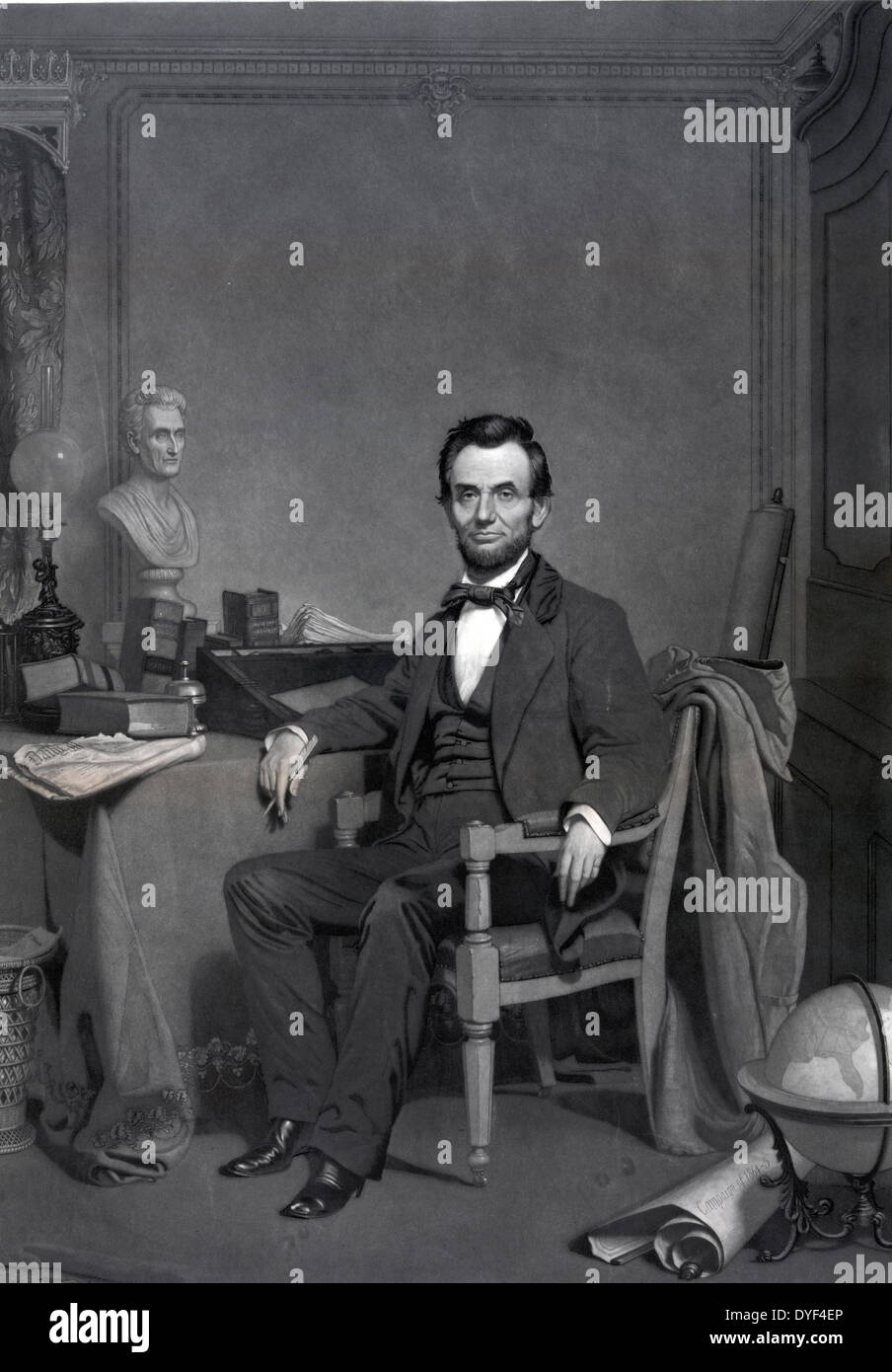 President Abraham Lincoln. 16th President of the United States of ...