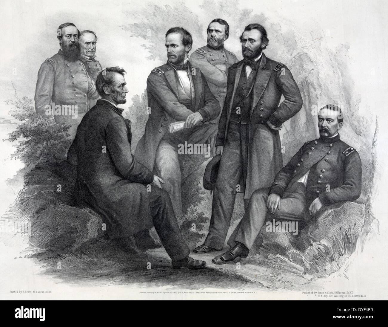 President Abraham Lincoln. 16 the President of the United States of ...