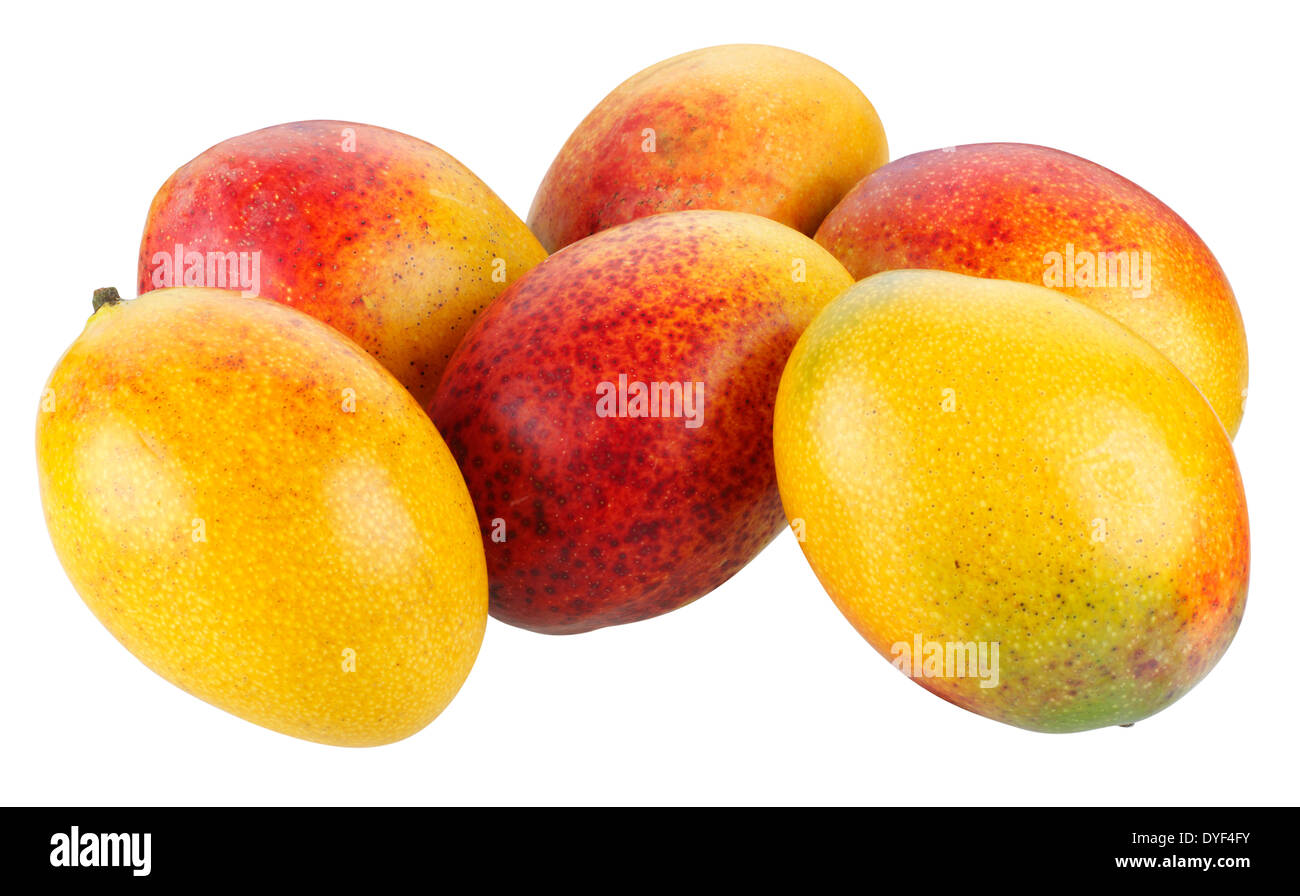5 mangoes Cut Out Stock Images & Pictures - Alamy