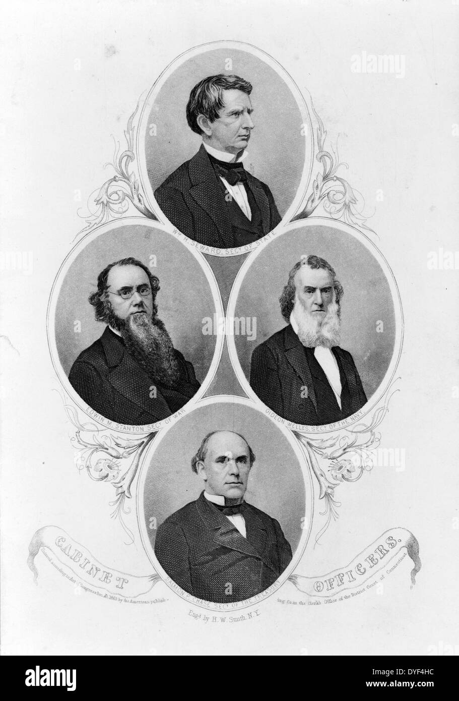 William h seward hi-res stock photography and images - Alamy