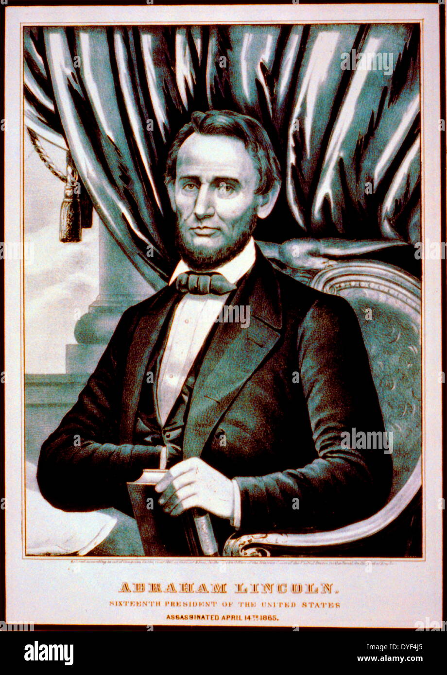 Abraham Lincoln 1861 High Resolution Stock Photography and Images - Alamy