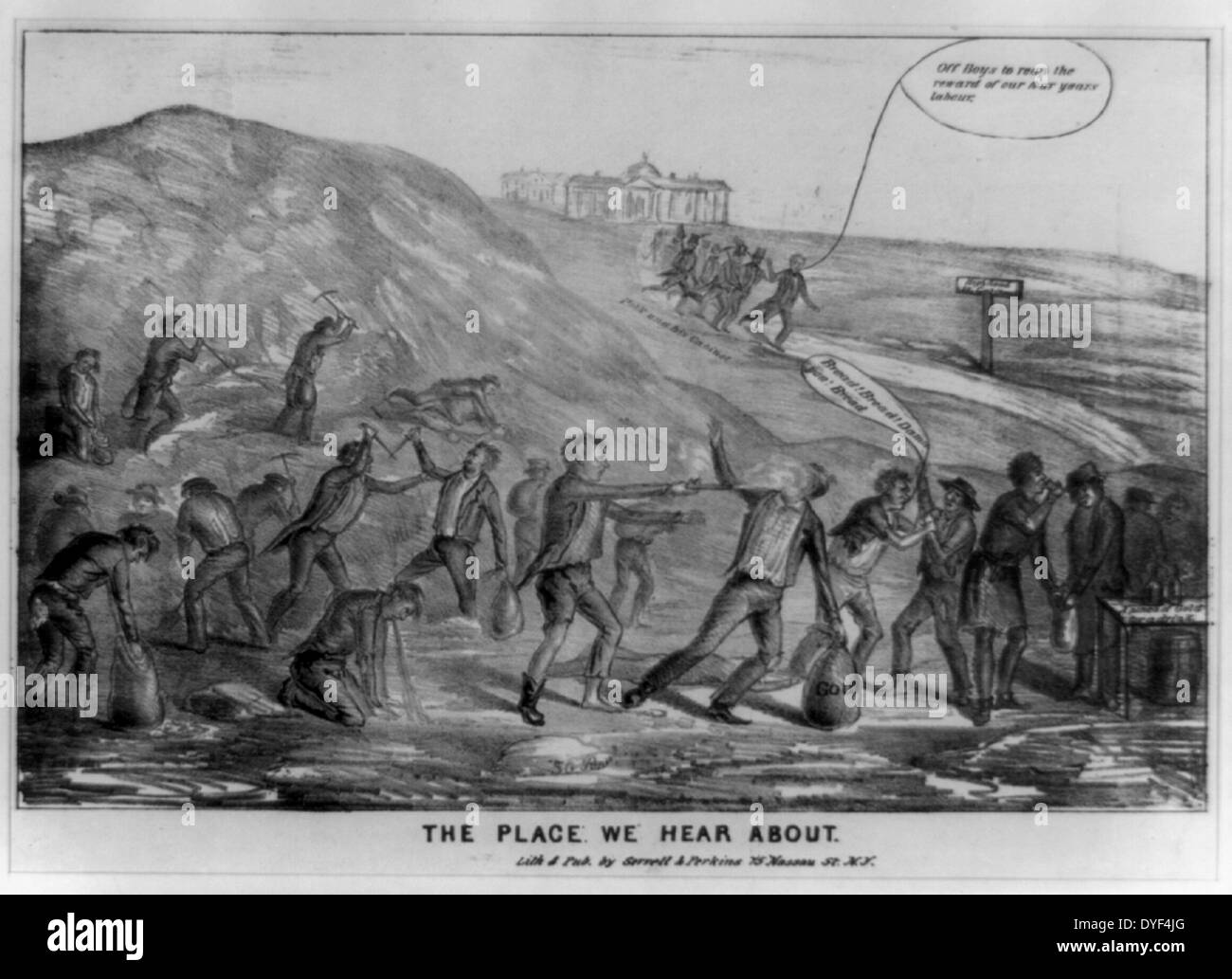 1849 california gold rush hi-res stock photography and images - Alamy