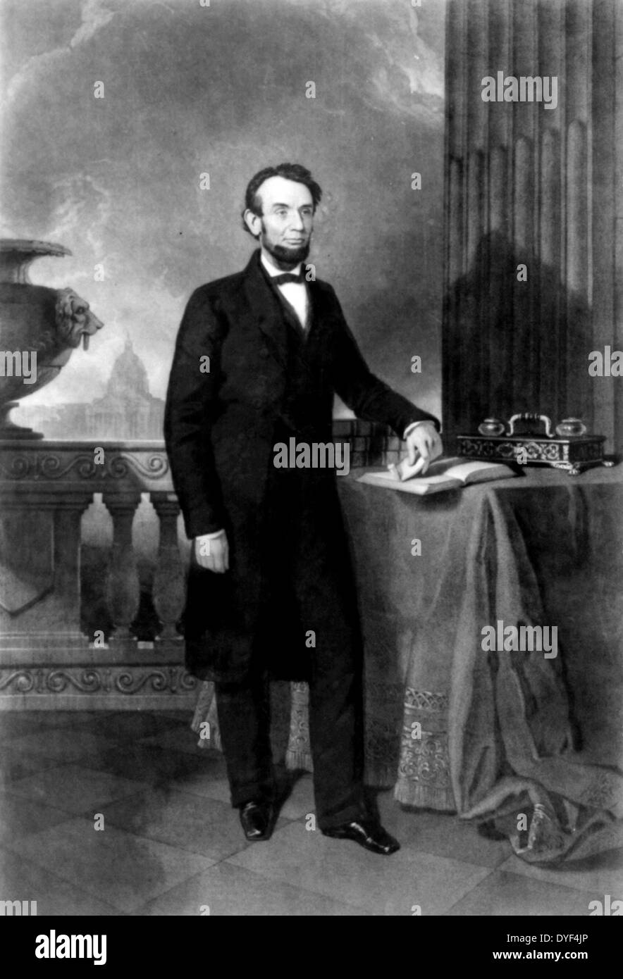 President Abraham Lincoln. 16th President of the United States of ...