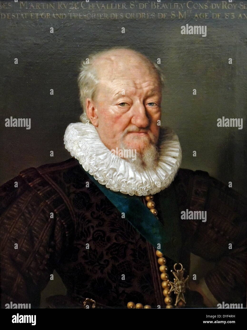 Art painting portrait man martin ruze frans pourbus ii hi-res stock photography and images - Alamy