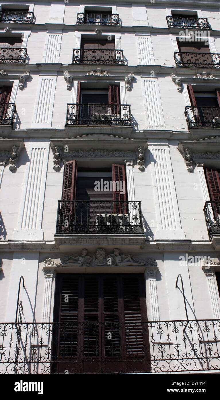 Spanish Balconies 2013. Decorated balconies of Spanish arpartment ...
