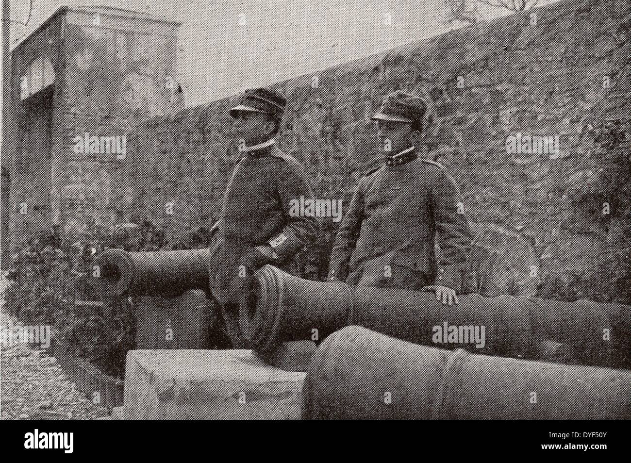 The Italian general Ferraro, commander Valona in September 1916 ...