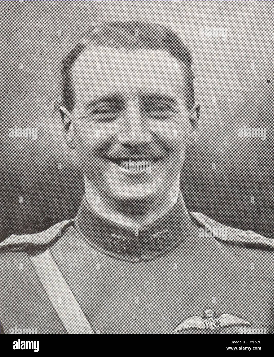 The Aviature Lieutenant William Leefe Robinson Stock Photo - Alamy