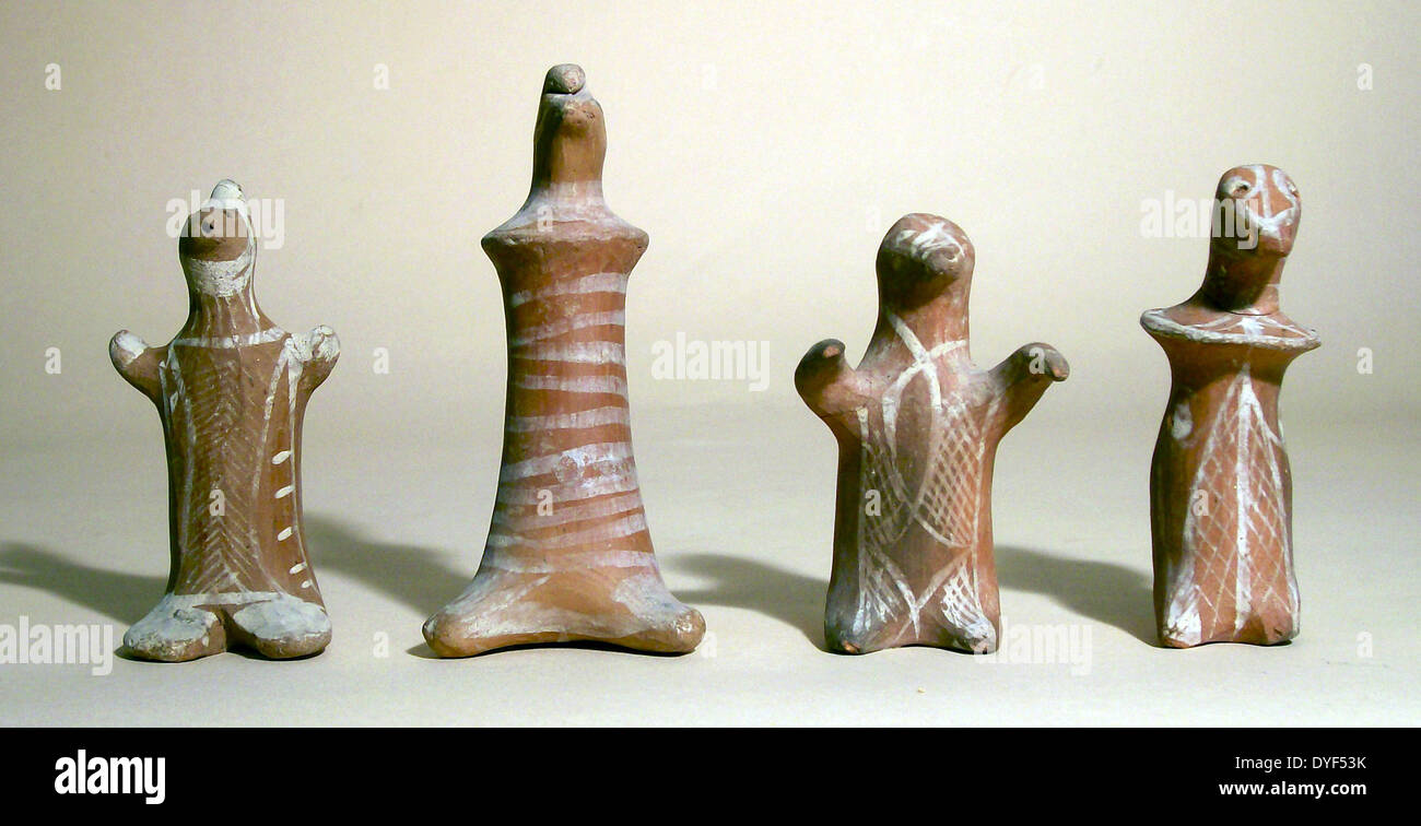 Russian terracotta figurines of animals Stock Photo - Alamy