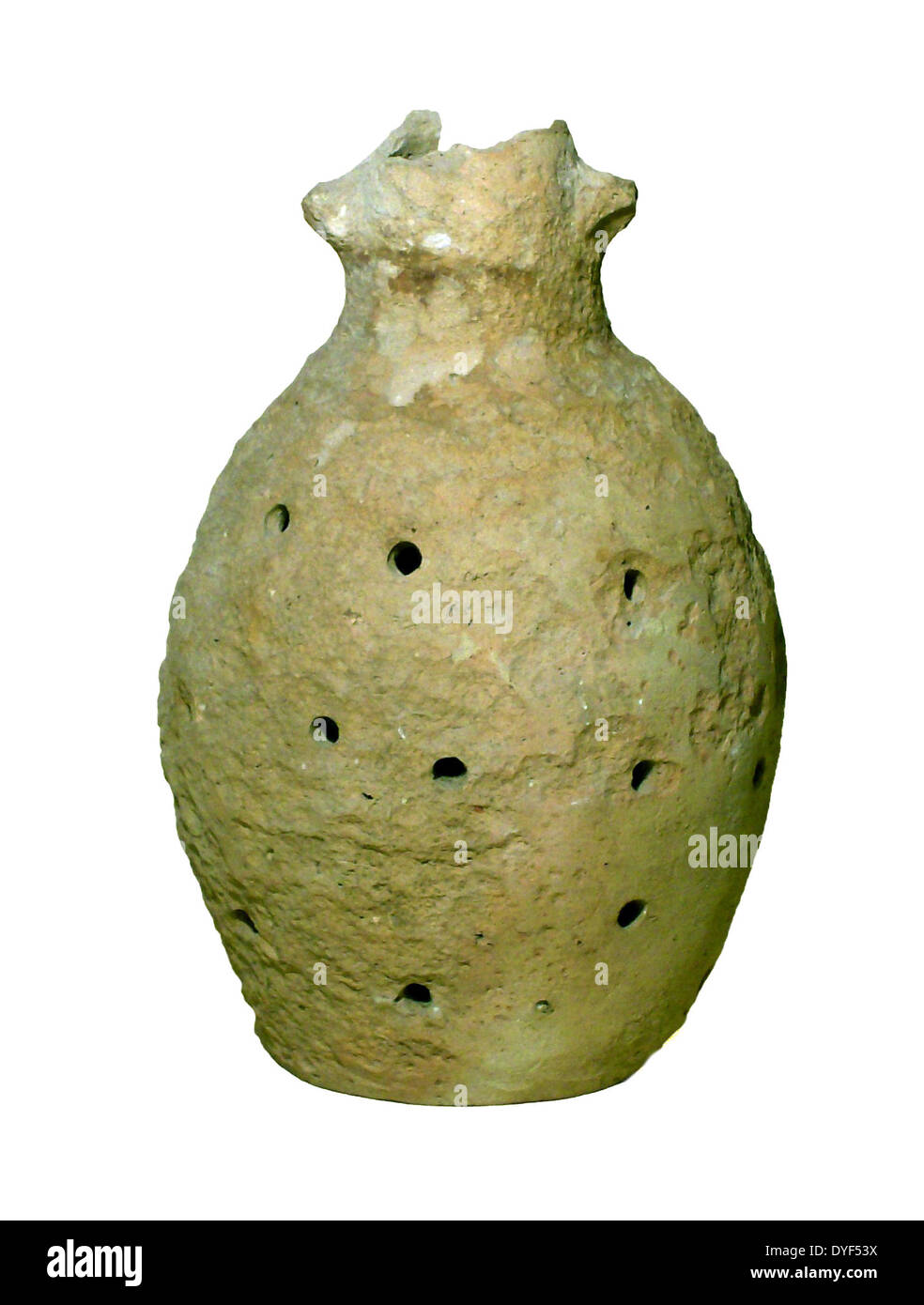 Early Maltese pottery beehive Stock Photo - Alamy