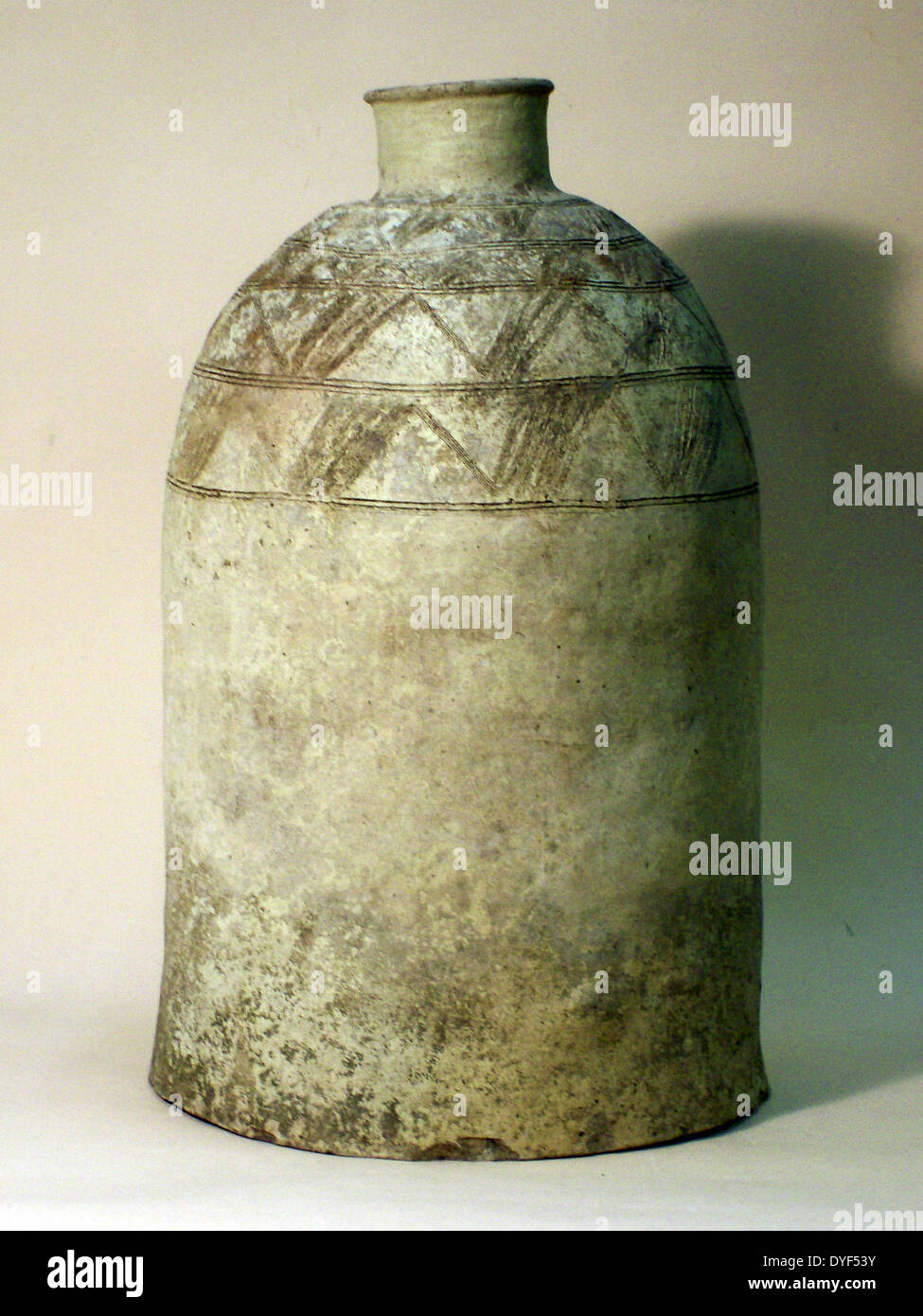 Early Maltese pottery beehive Stock Photo - Alamy