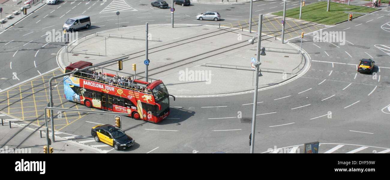 Roundabout for pedestrians hi-res stock photography and images - Alamy
