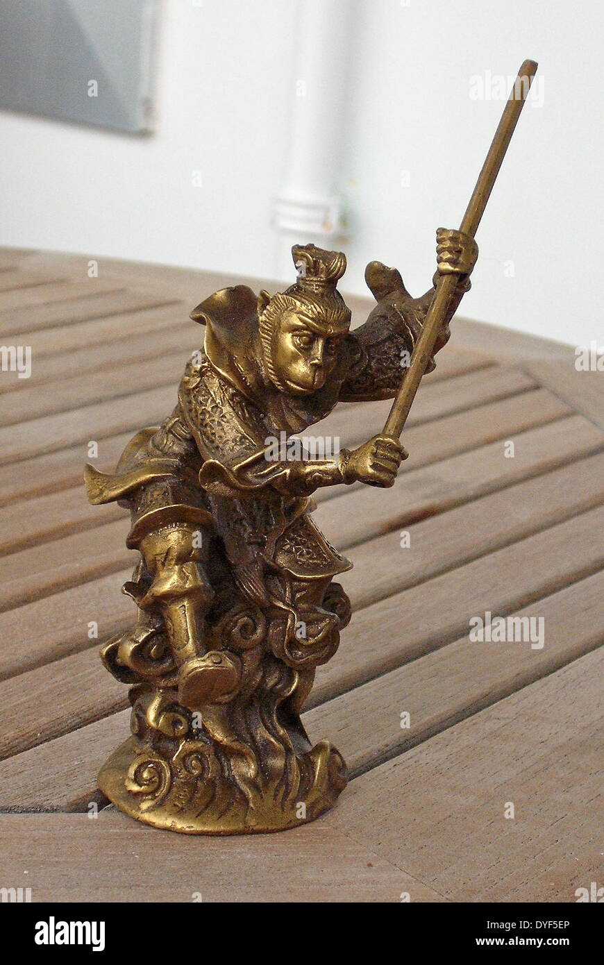 Hanuman, a Hindu deity, is a central character in the Indian epic ...