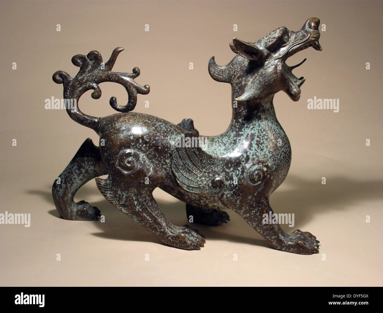 Winged dragon hi-res stock photography and images - Alamy