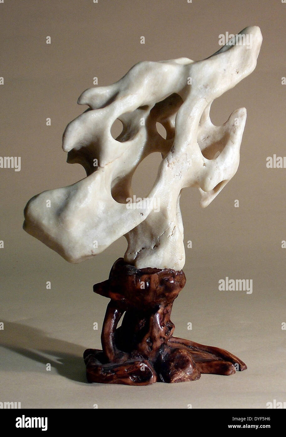 Scholar's Rock, from Taihu Lake region, Jiansu province, China ...