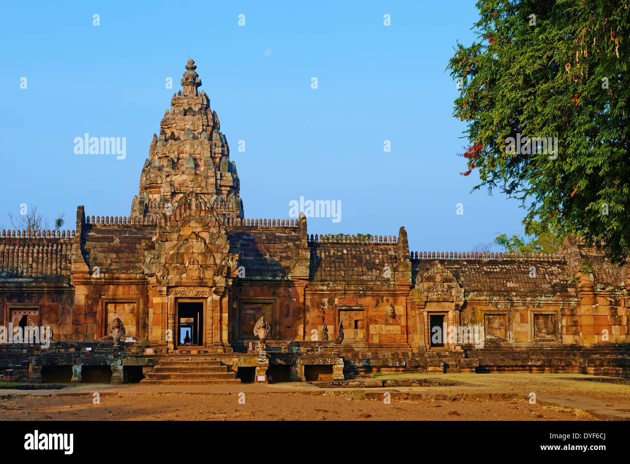 Thailand, Buriram province, Phanom Rung temple Stock Photo - Alamy
