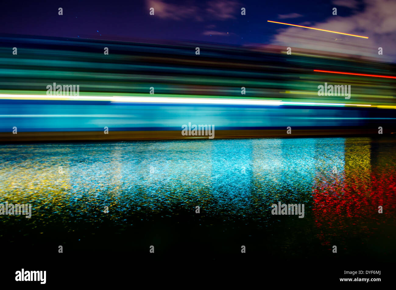 Water blurred with slow shutter speed hi-res stock photography and ...