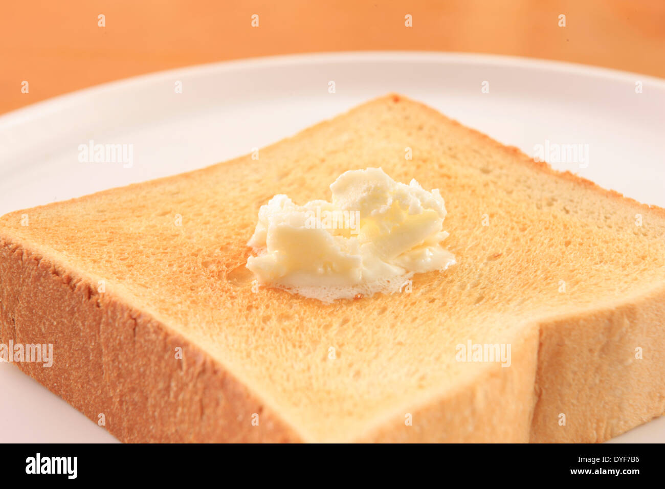 Bread and butter Stock Photo - Alamy
