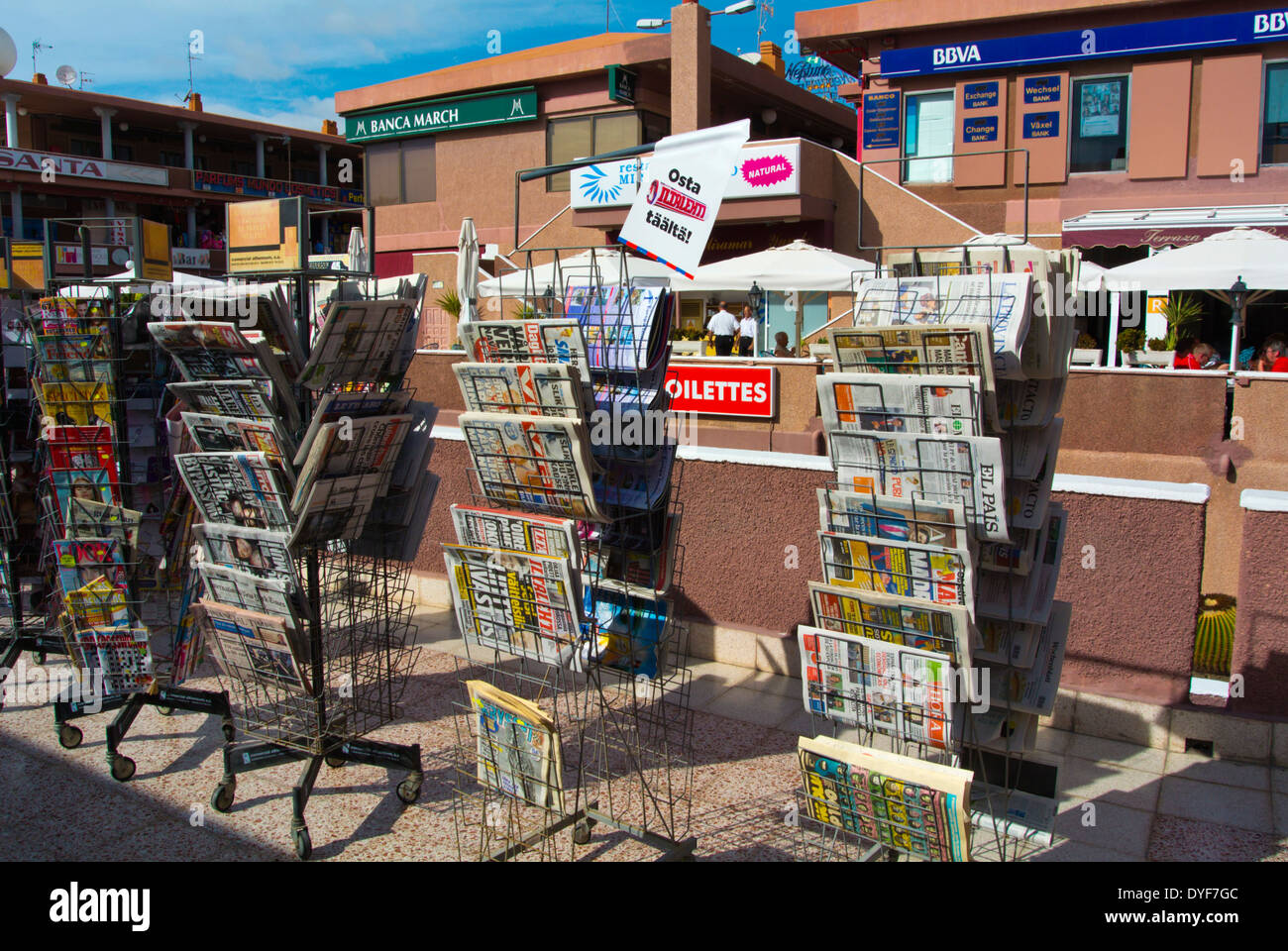 Yumbo centrum gran canaria hi-res stock photography and images - Alamy