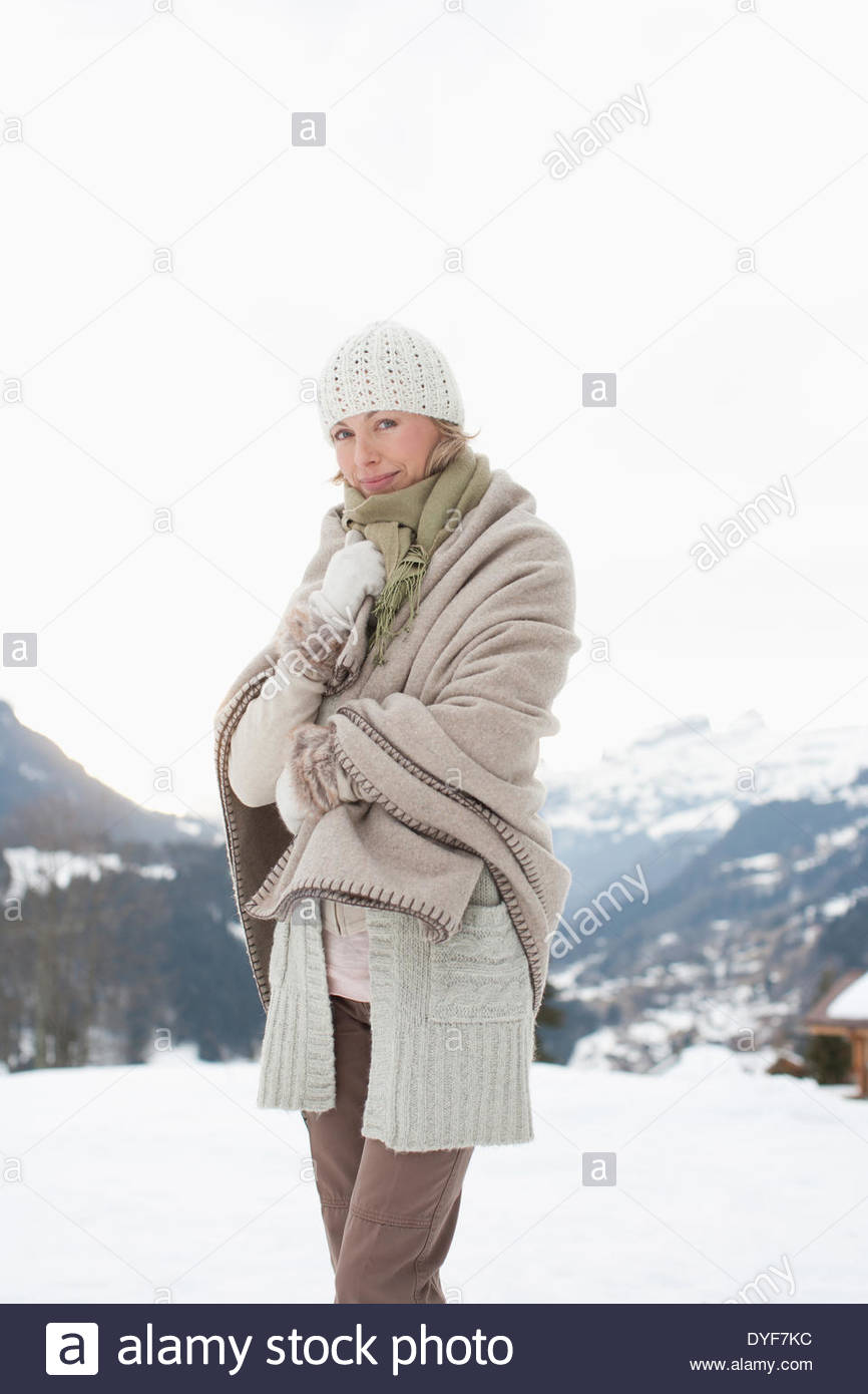 Wrapped Up For Winter Stock Photos & Wrapped Up For Winter Stock Images ...