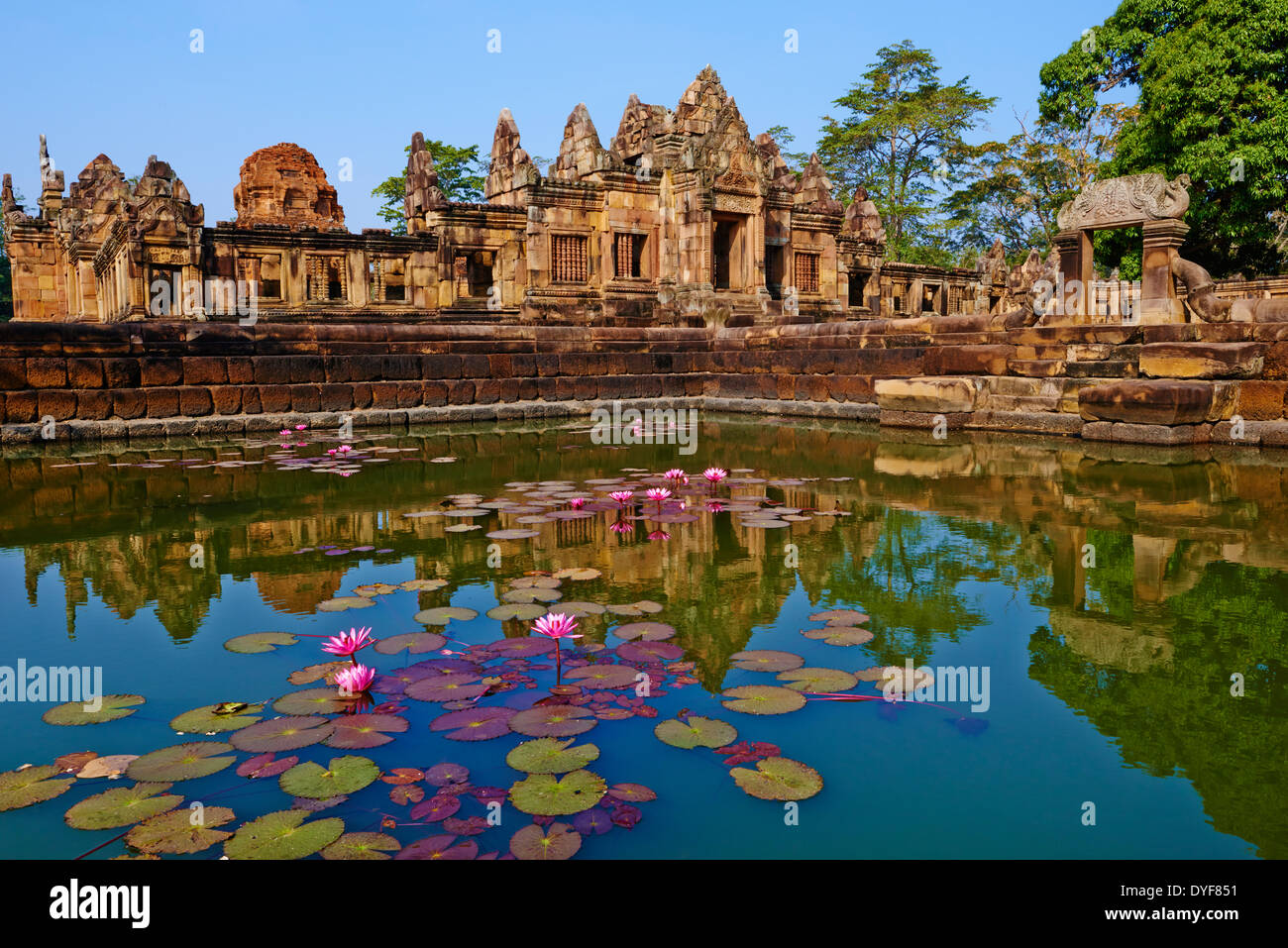 Thailand, Buriram province, Muang Tham temple Stock Photo - Alamy