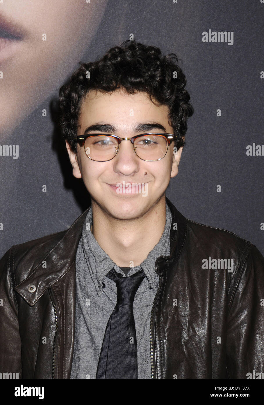 Les Miserables' New York Premiere at the Ziegfeld Theatre - Arrivals ...