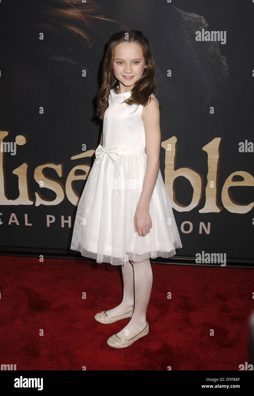 Les Miserables' New York Premiere at the Ziegfeld Theatre - Arrivals ...