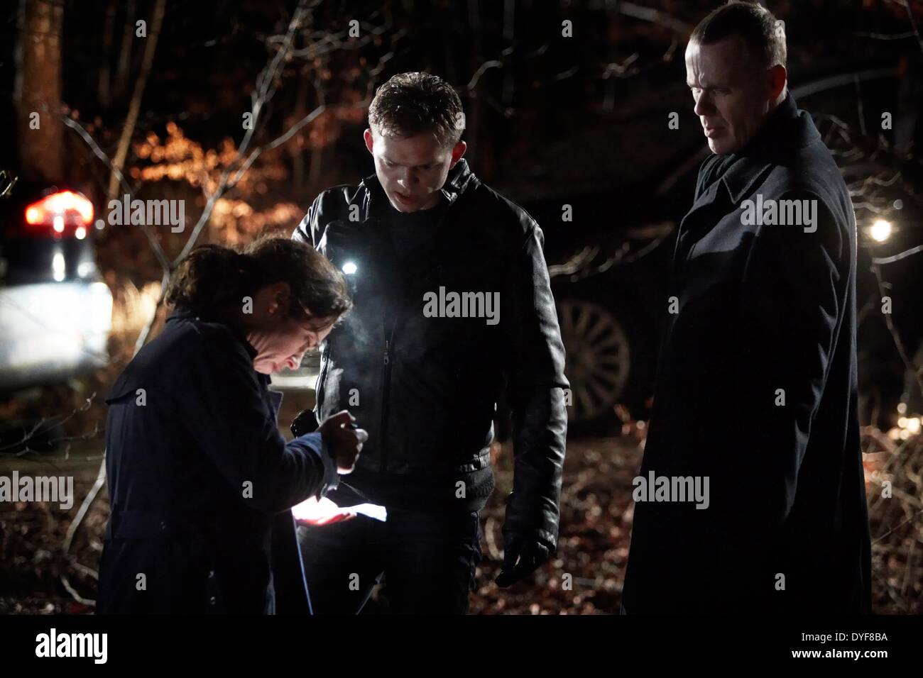 Sofie Grabol appears as Sarah Lund in series three of 'The Killing ...