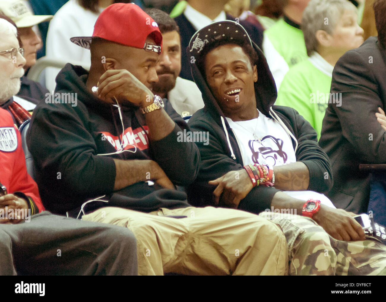 Lil wayne basketball hi-res stock photography and images - Alamy