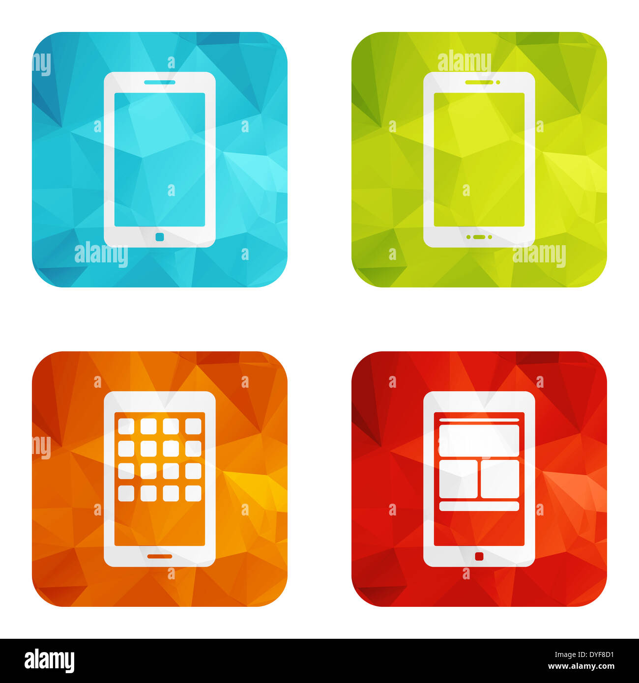 Digital profile icons hi-res stock photography and images - Alamy