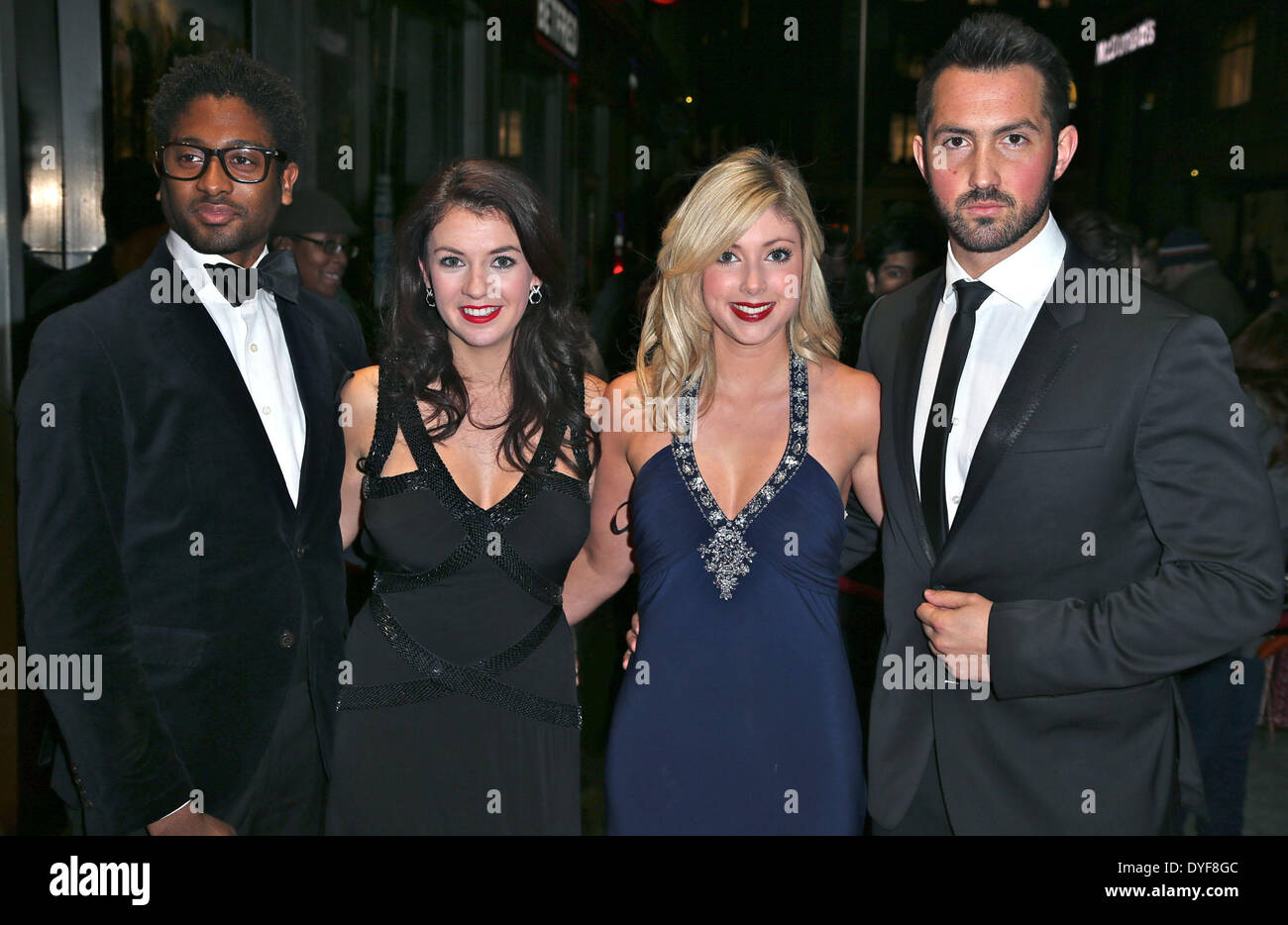 Charity gala screening of Quartet in support of the Musicians ...