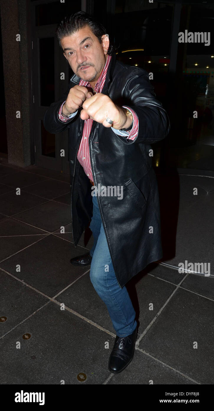 Celebrities arriving for the new RTE program The Big Fat Breakfast Show ...