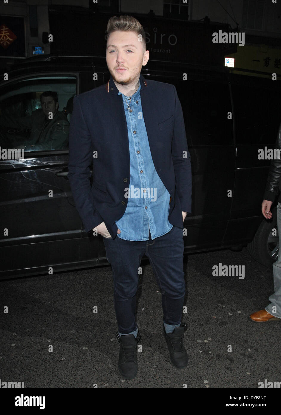 X Factor Wrap Party held at the Hippodrome - Arrivals Featuring: James ...
