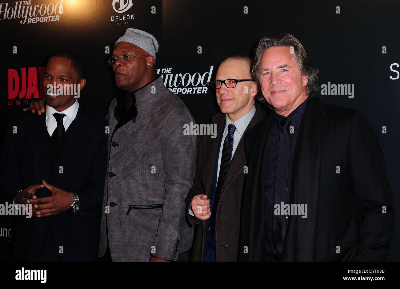 The Premiere of Django Unchained held at the Ziegfeld TheatreFeaturing ...