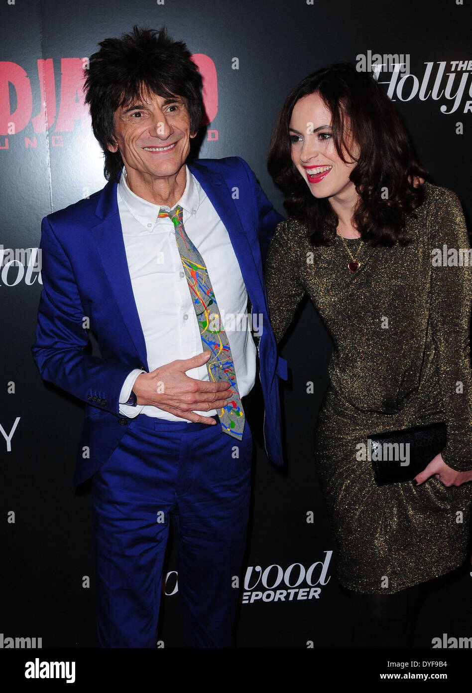 The Premiere of Django Unchained held at the Ziegfeld TheatreFeaturing ...