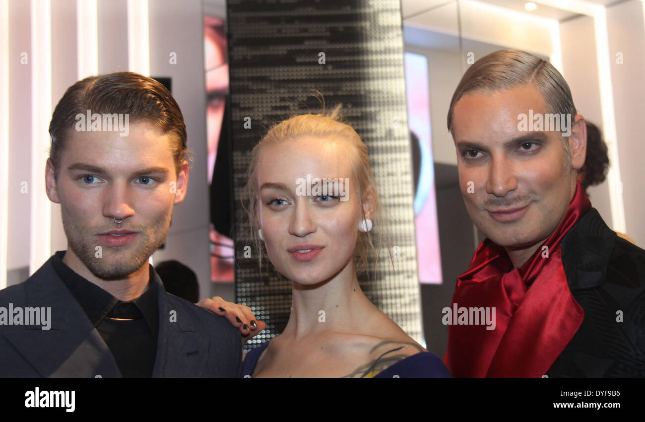 Cameron Silver Decades book launch at M.A.C on 5th AvenueFeaturing ...