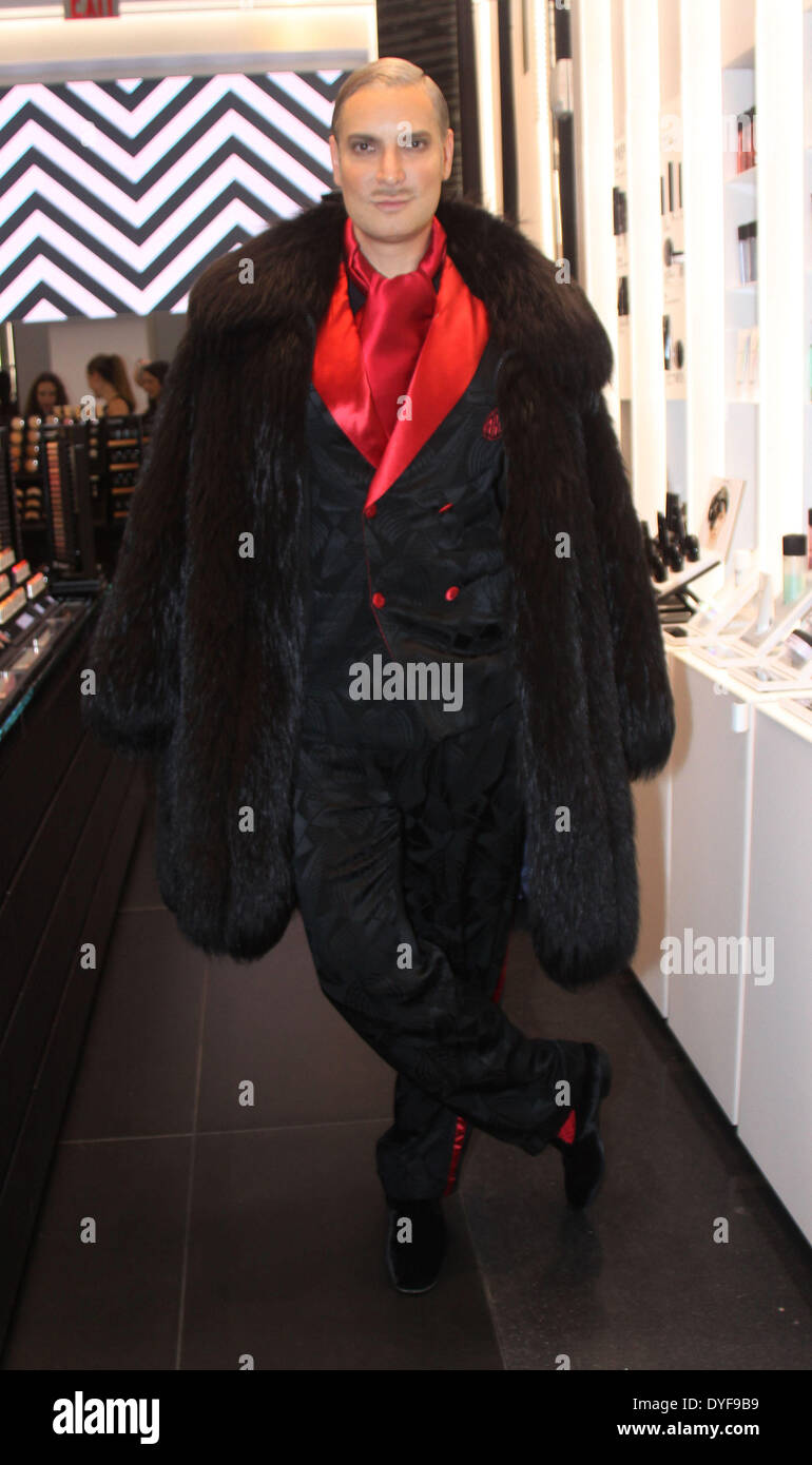 Cameron Silver Decades book launch at M.A.C on 5th AvenueFeaturing ...