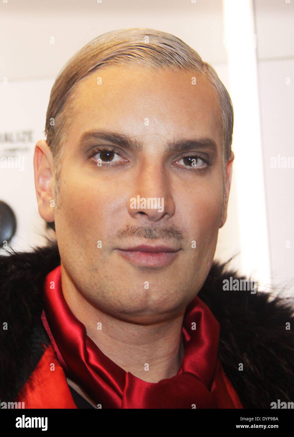 Cameron Silver Decades book launch at M.A.C on 5th AvenueFeaturing ...