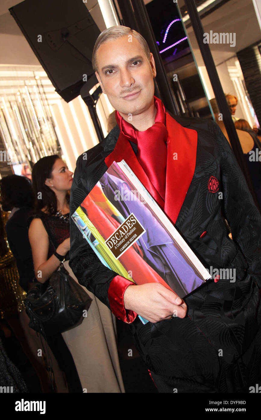 Cameron Silver Decades book launch at M.A.C on 5th AvenueFeaturing ...