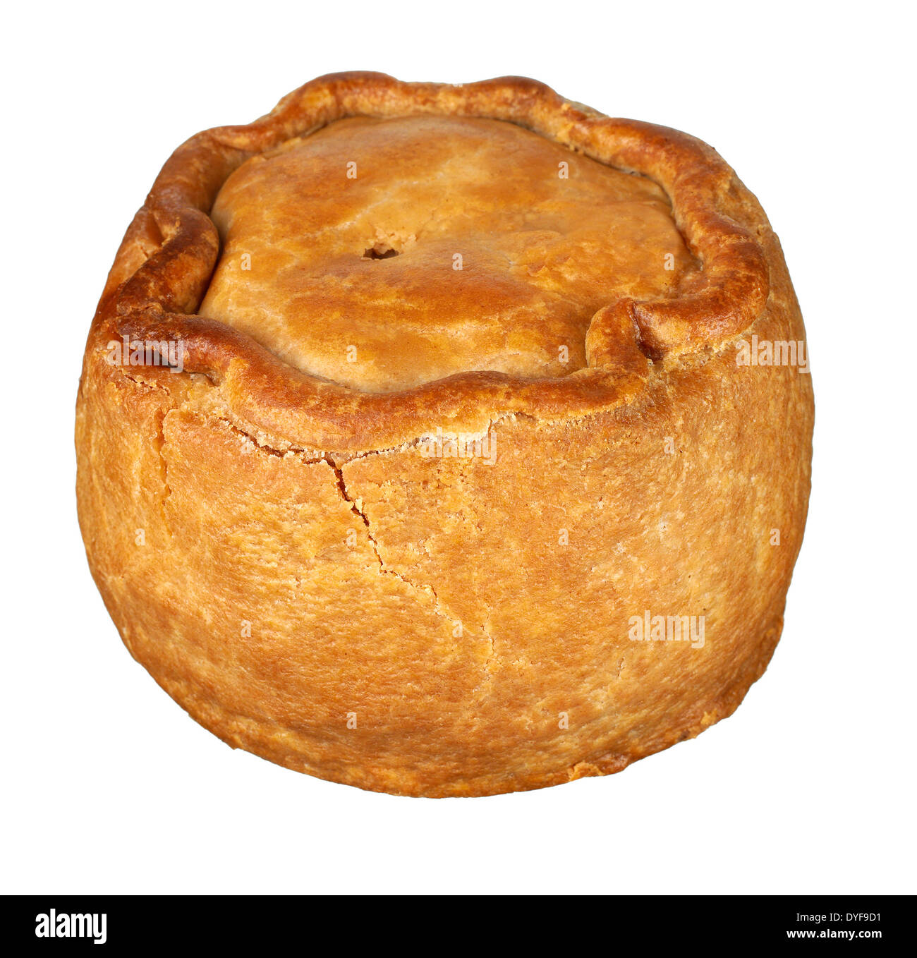 Pork pie Cut Out Stock Images & Pictures - Alamy