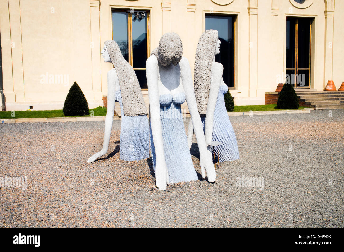 Libuse sculptures by olbram zoubek hi-res stock photography and images ...