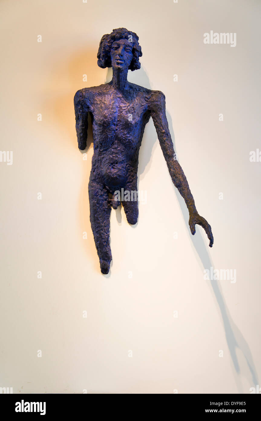 Emerging Figure sculpture by Olbram Zoubek Stock Photo - Alamy