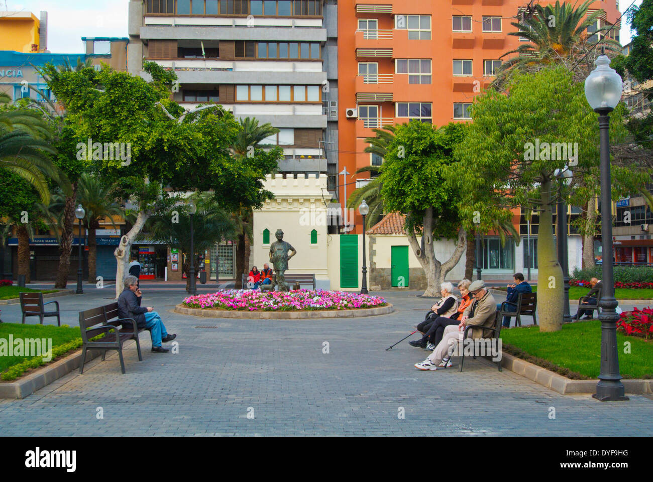 Parque de Santa Catalina square, Las Palmas de Gran Canaria, Gran ...