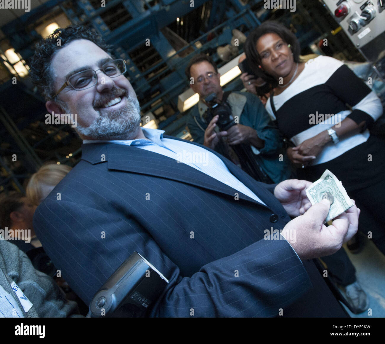 Santa Ana, California, USA. 15th Apr, 2014. Freedom Communications ...