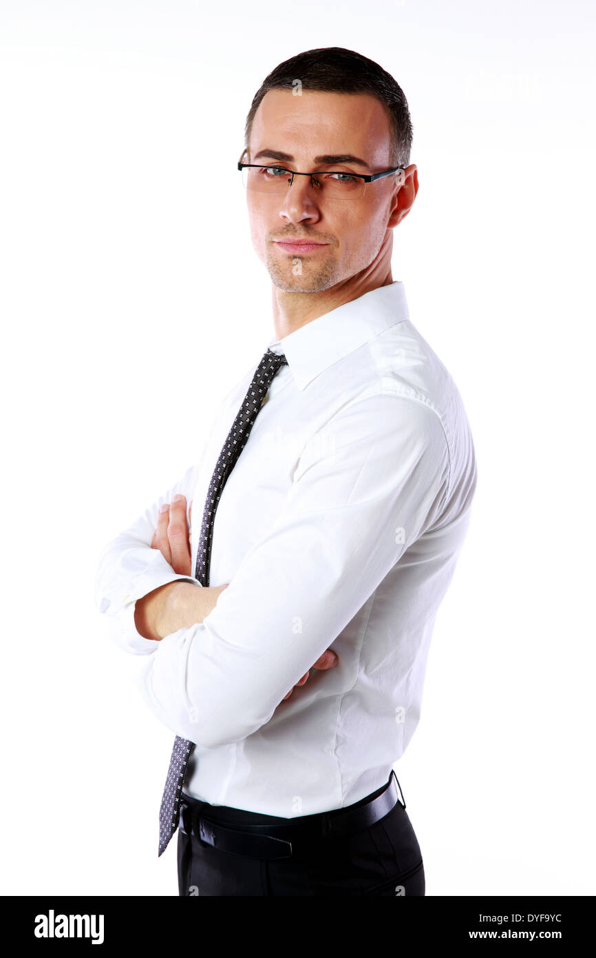 Arms folded pose hi-res stock photography and images - Alamy