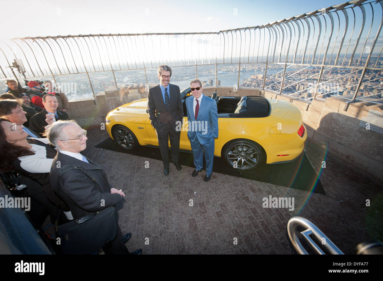 Manhattan, New York, USA. 16th Apr, 2014. Empire State Realty Trust ...