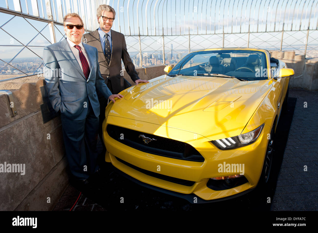 Manhattan, New York, USA. 16th Apr, 2014. Ford Executive Chairman ...
