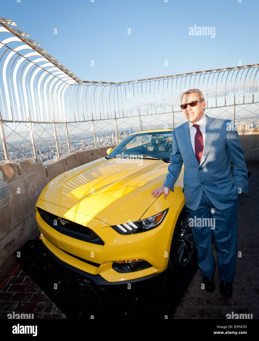 Manhattan, New York, USA. 16th Apr, 2014. Ford Executive Chairman ...