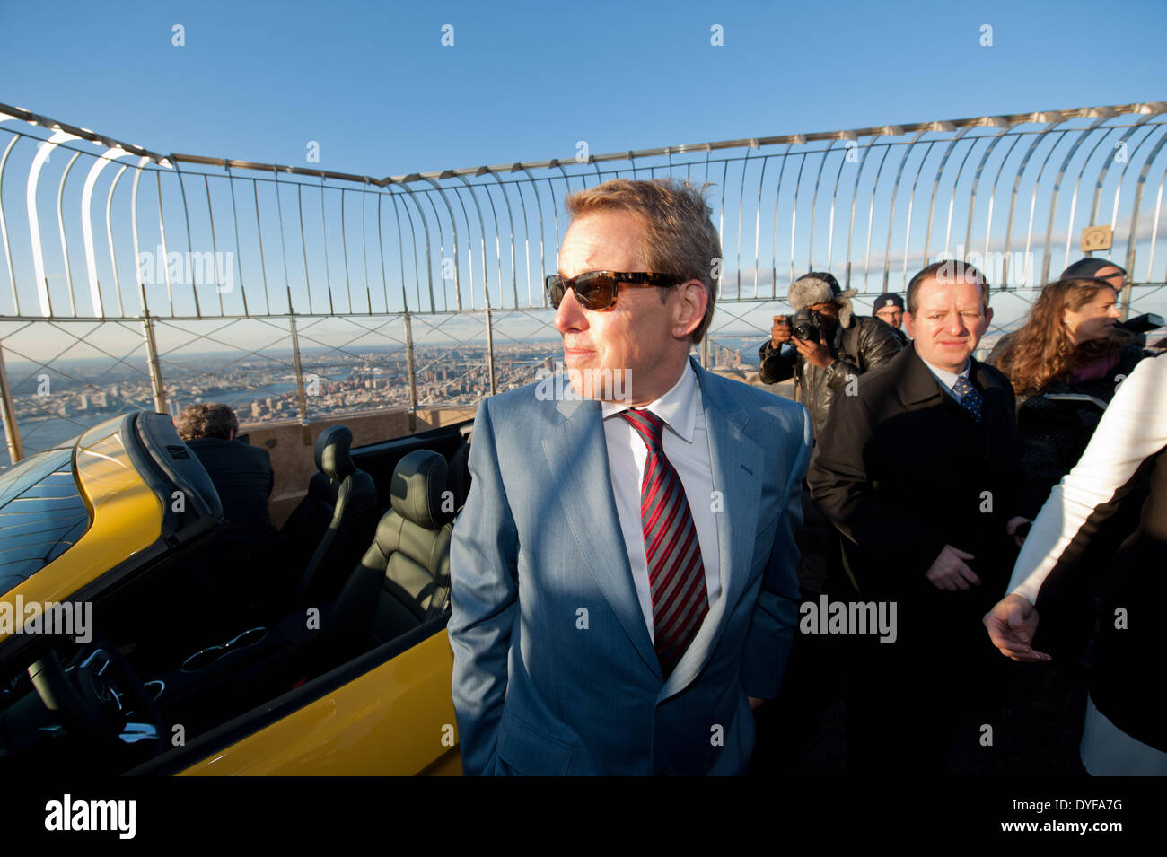 Manhattan, New York, USA. 16th Apr, 2014. Ford Executive Chairman ...