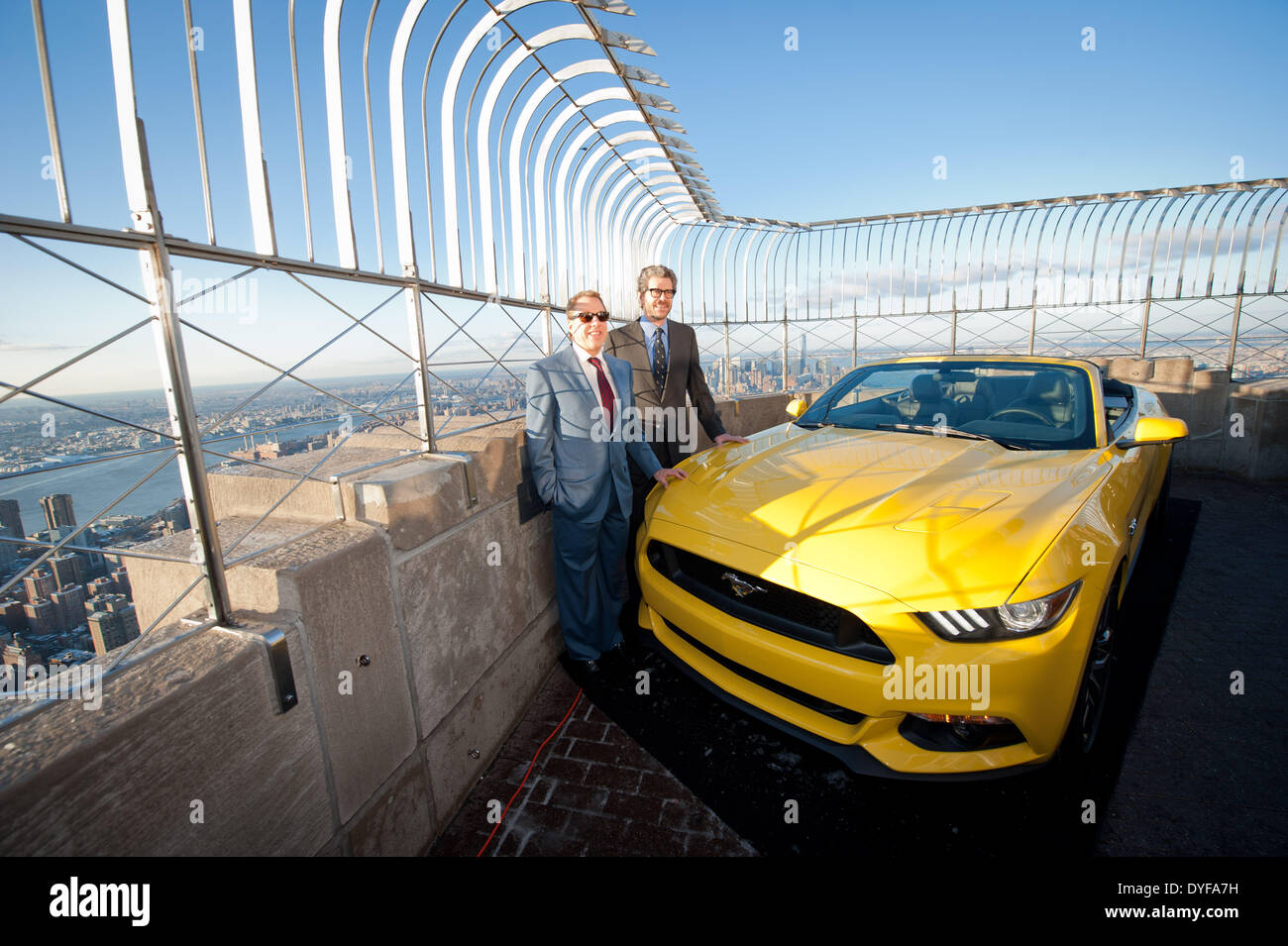 Manhattan, New York, USA. 16th Apr, 2014. Ford Executive Chairman ...