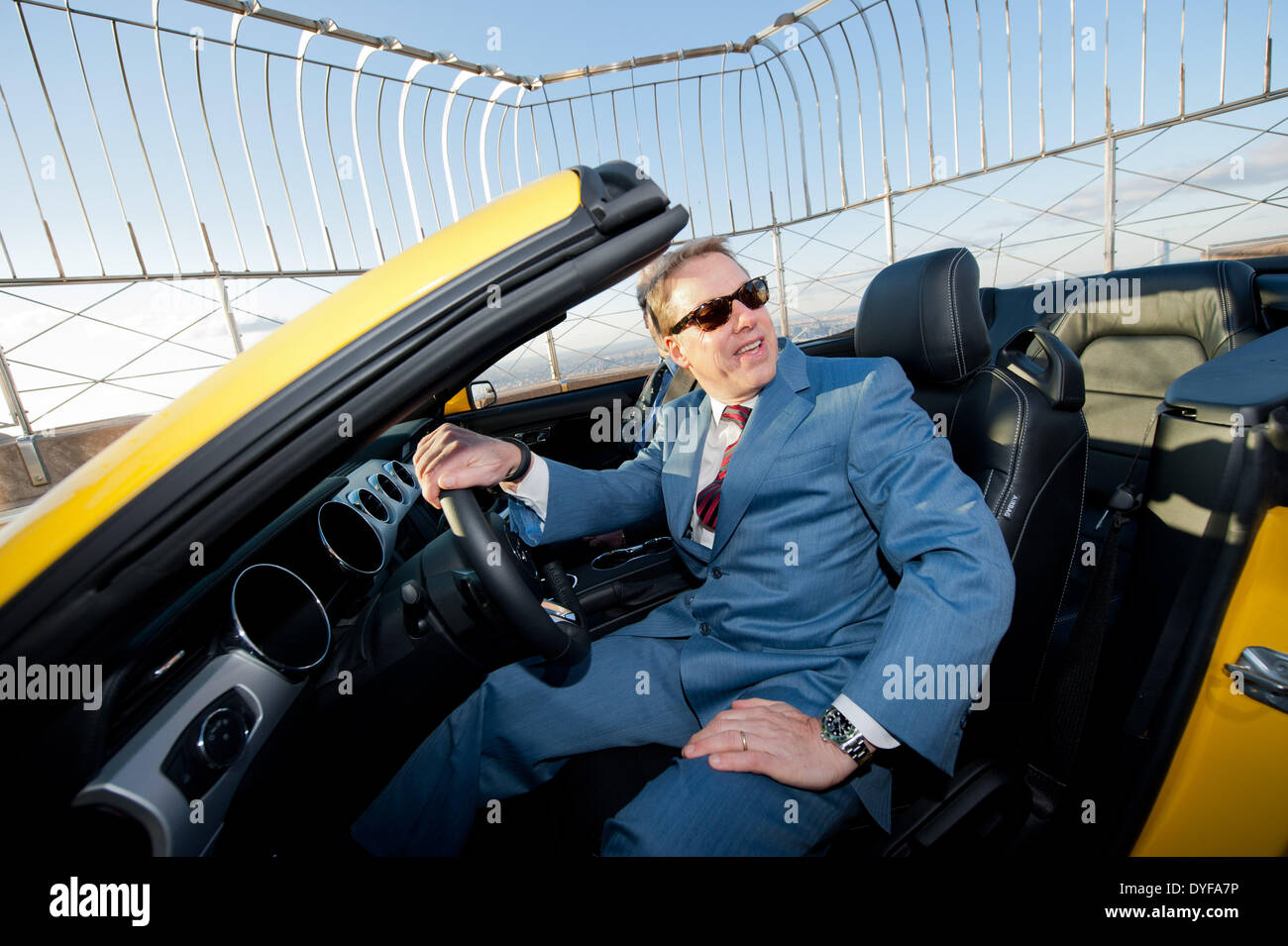 Manhattan, New York, USA. 16th Apr, 2014. Ford Executive Chairman ...
